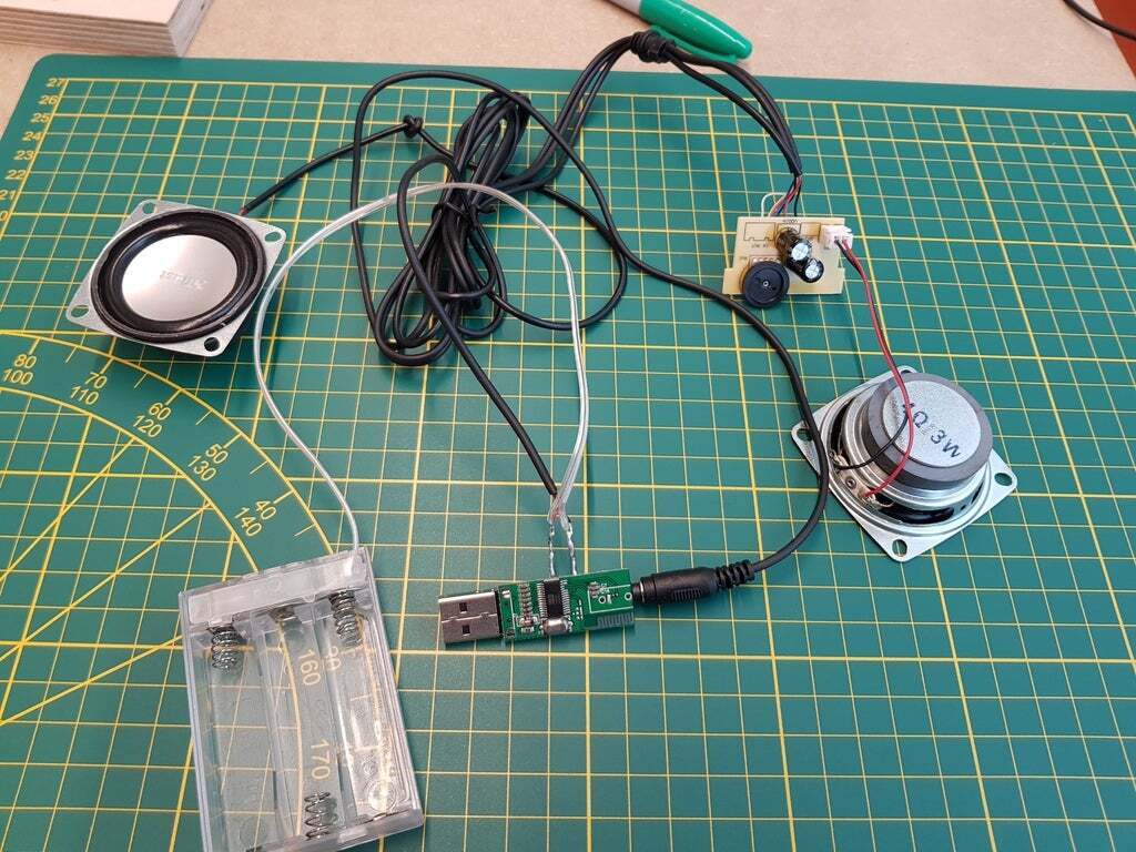 Free DXF file BoomBox (bluetooth speaker) 🔉 ・3D printer design to ...